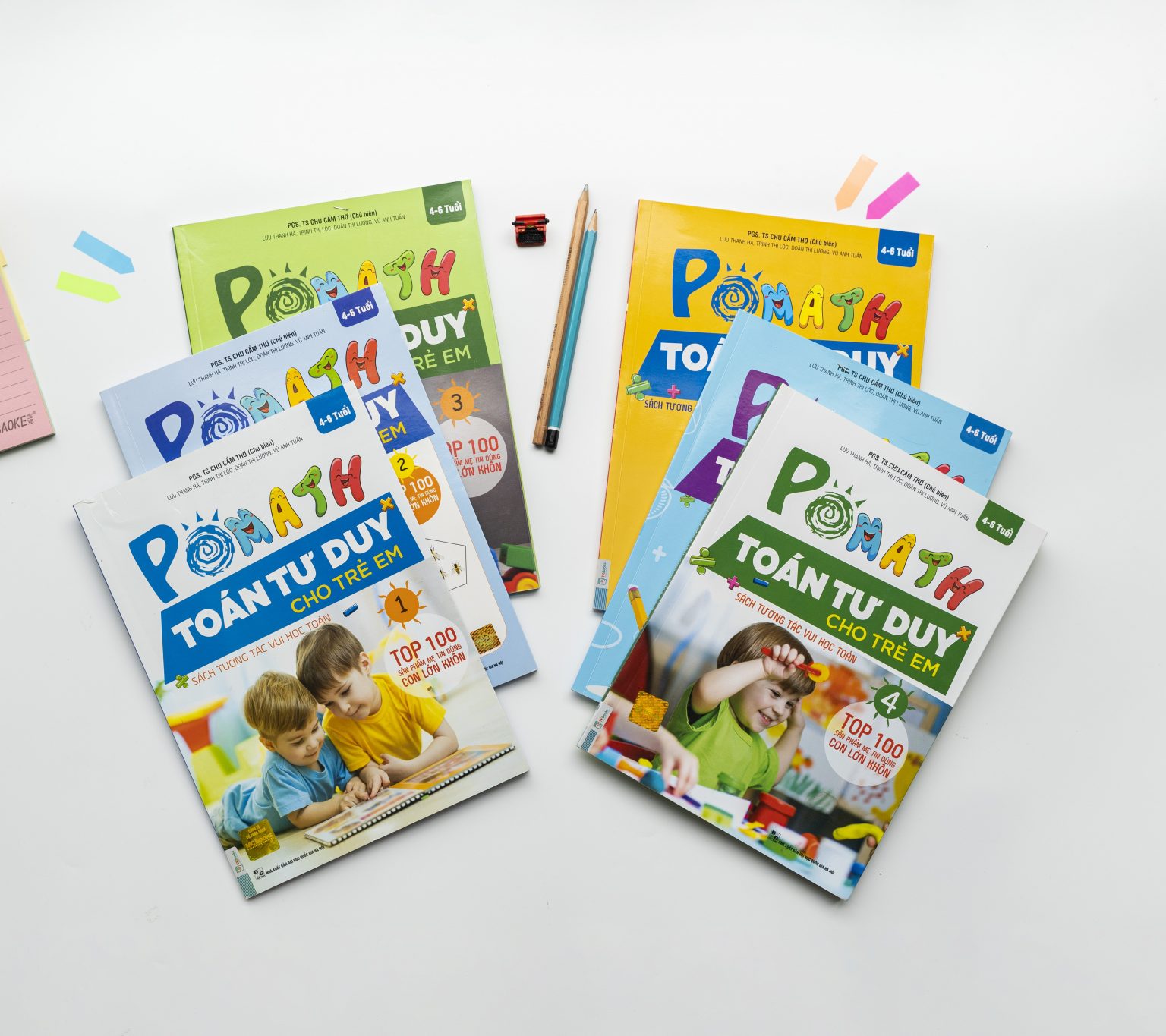 Các bài toán tư duy cho bé 5 tuổi cực thú vị kèm file PDF miễn phí