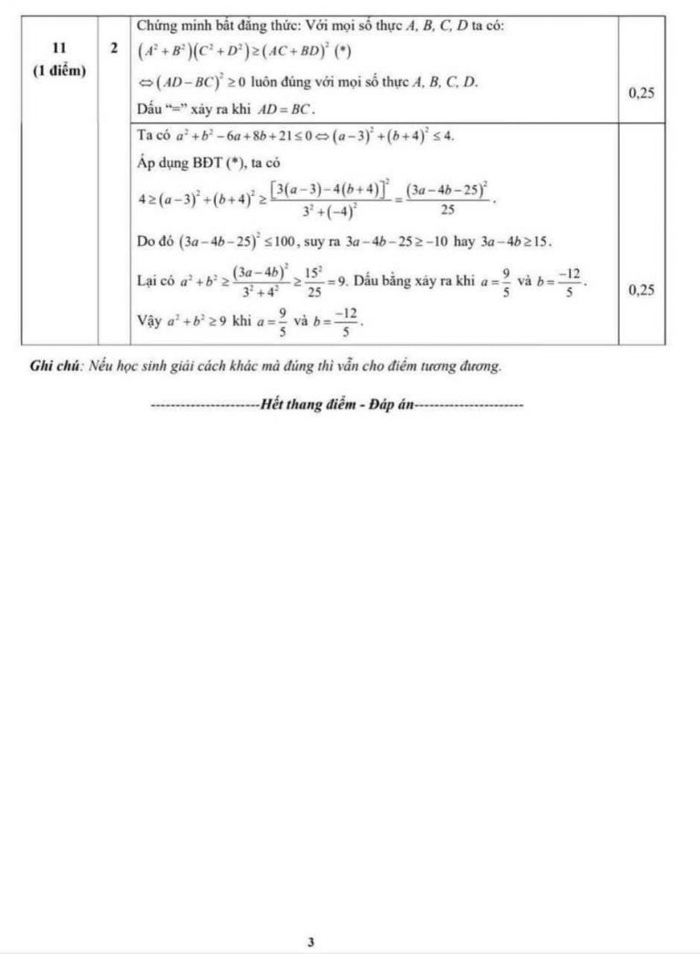 Đề thi thử vào lớp 10 môn Toán năm 2025 – 2026 kèm đáp án PDF