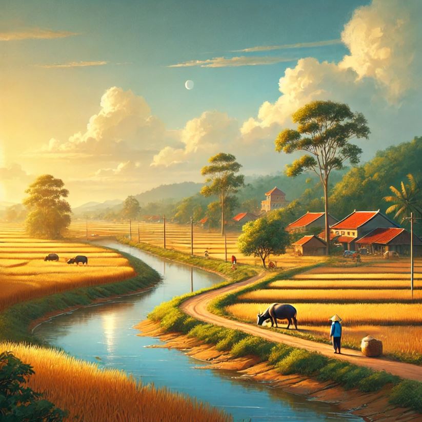 Viết bài văn tả phong cảnh lớp 5 ngắn gọn nhất kèm file PDF