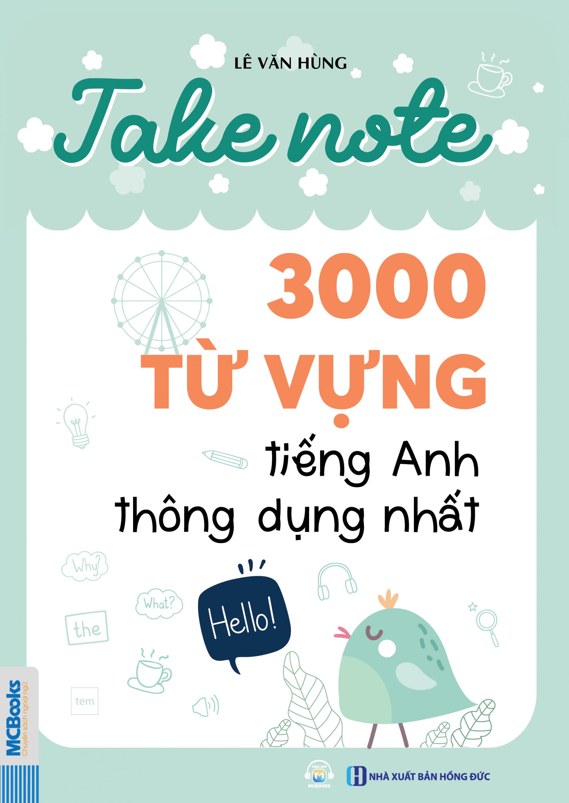 Take Note 3000 từ vựng tiếng Anh thông dụng nhất